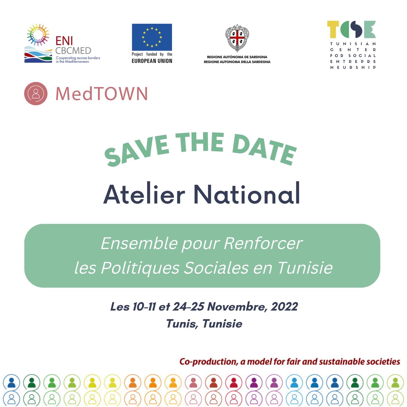 Appel à Participation - Atelier National MedTOWN - tcse